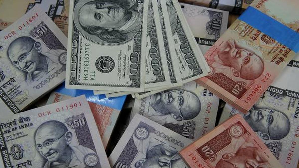 Rupee spurts 23 paise to 71.11 against U.S. dollar - The Hindu