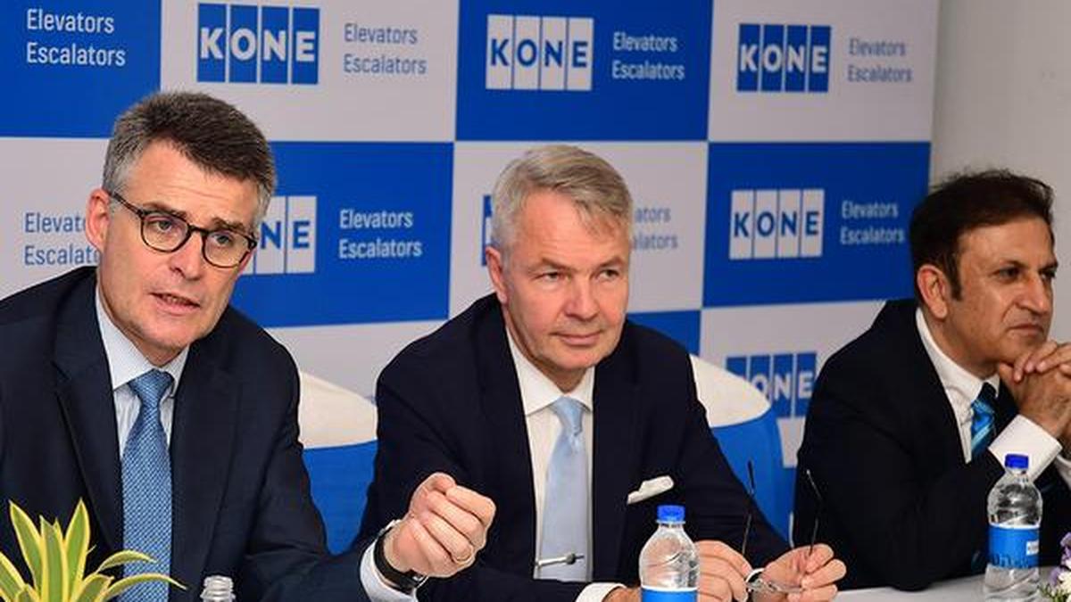 Kone Elevator opens ₹450-crore facility - The Hindu