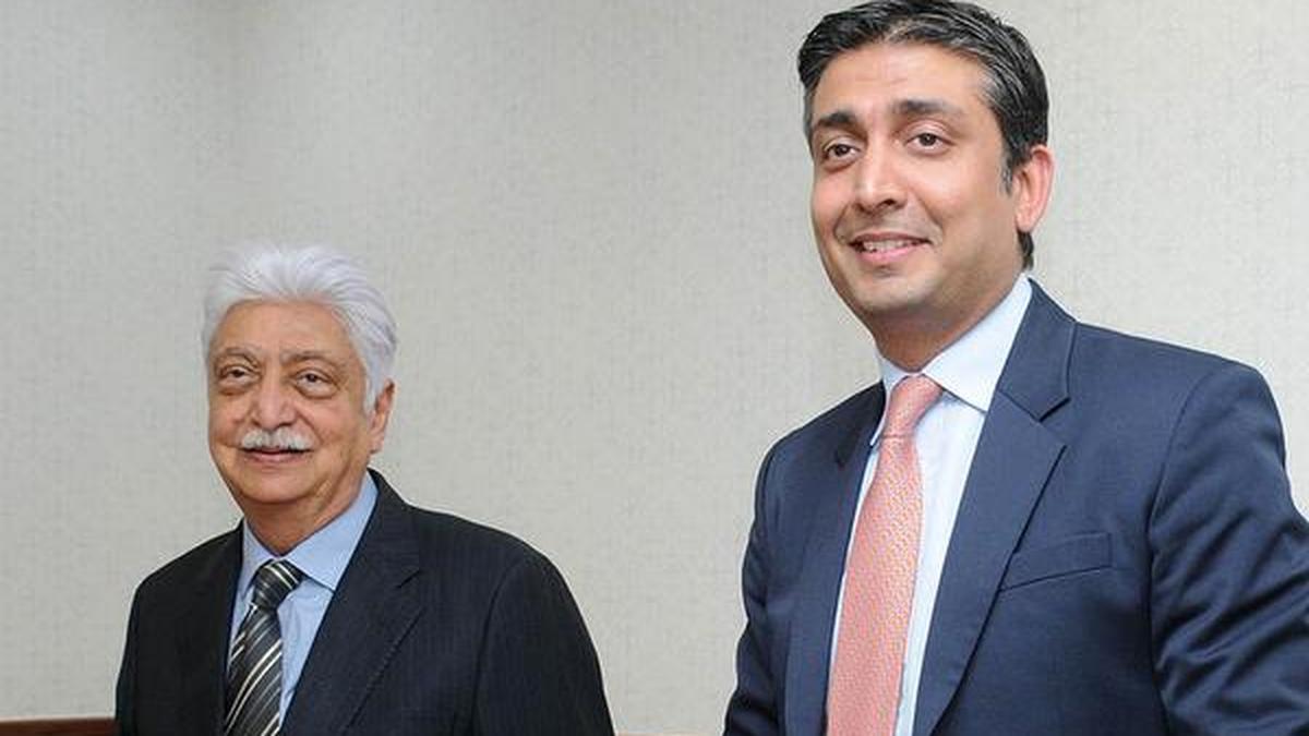 Wipro's Azim Premji to hand over baton to son Rishad Premji - The Hindu