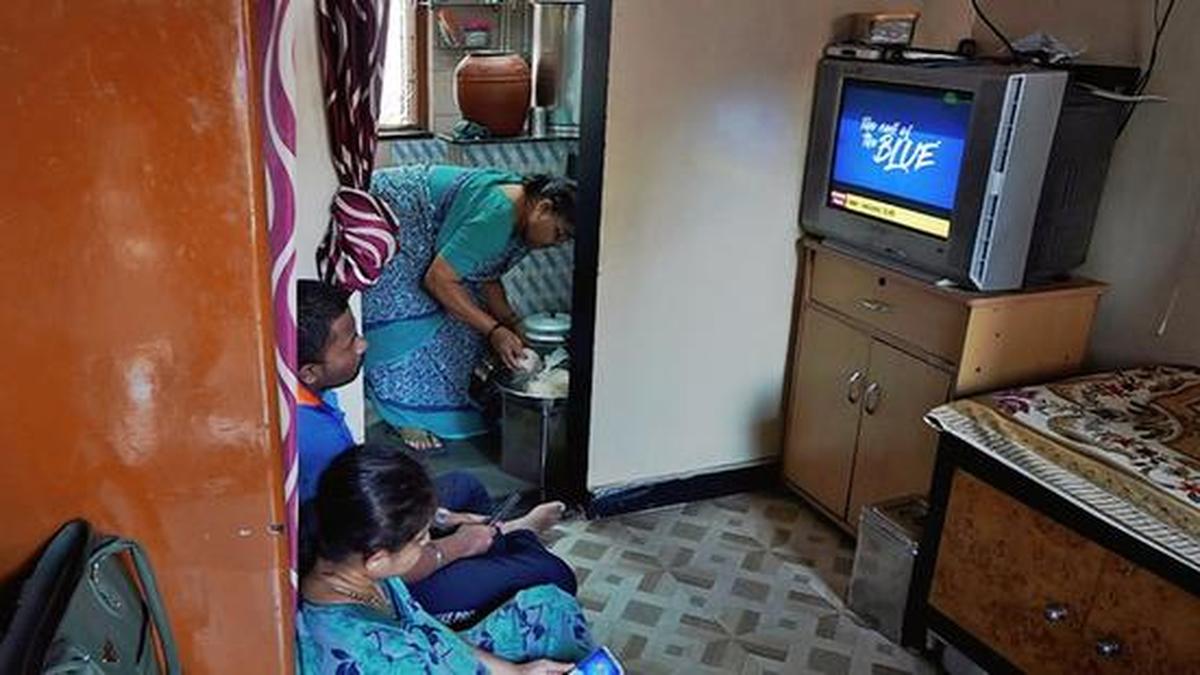 News, movies keep people glued to television - The Hindu