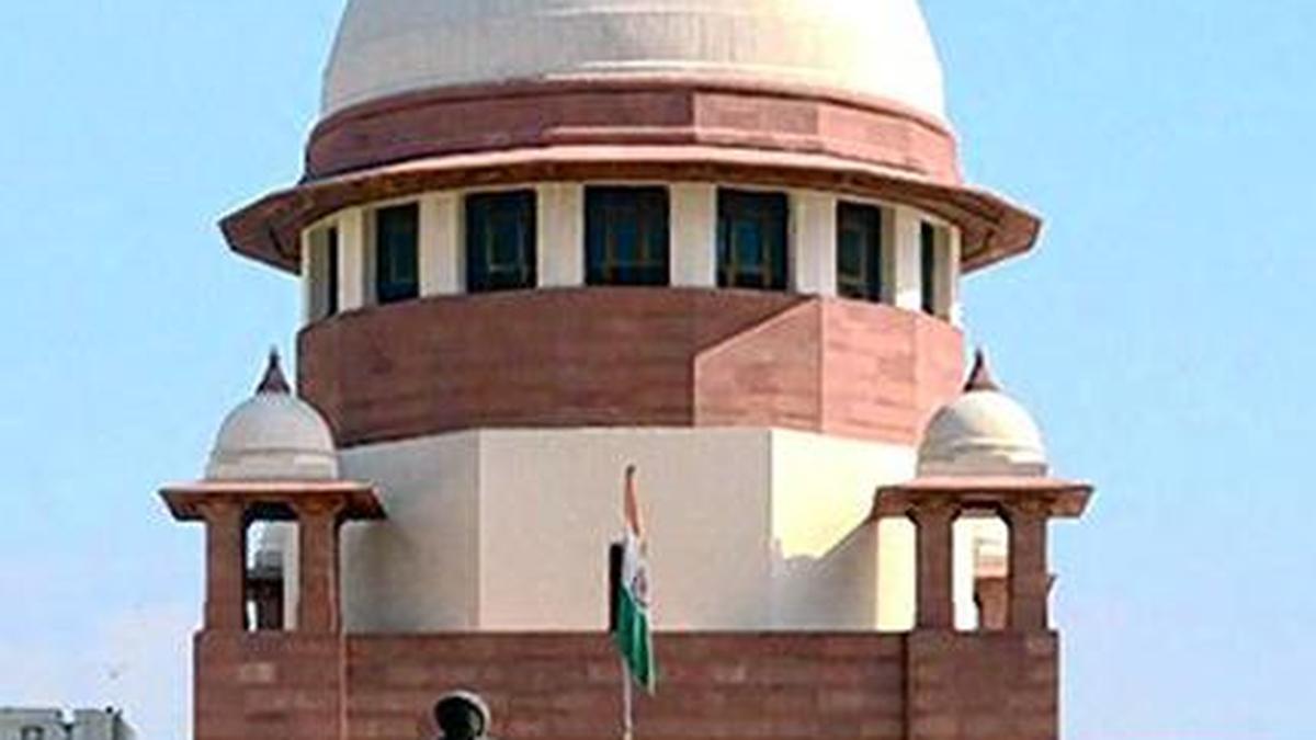 SC stays NCLAT order in Tata case - The Hindu