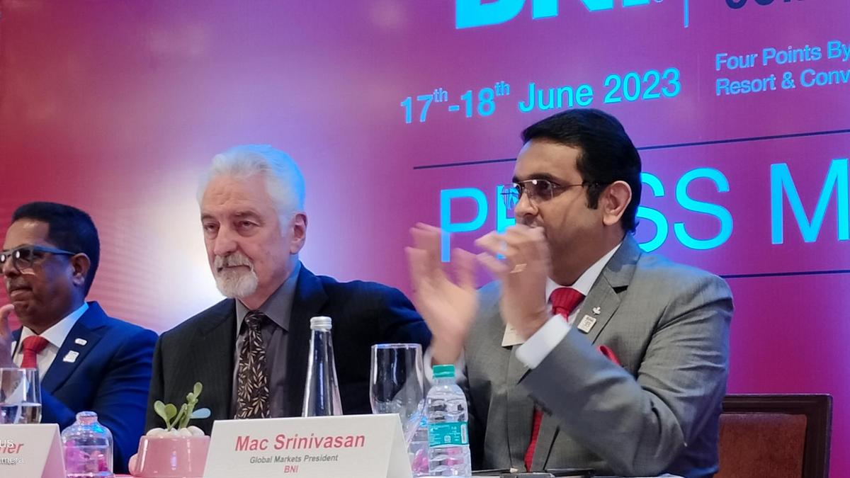 BNI eyes global membership of 1 mn in 10 years - The Hindu