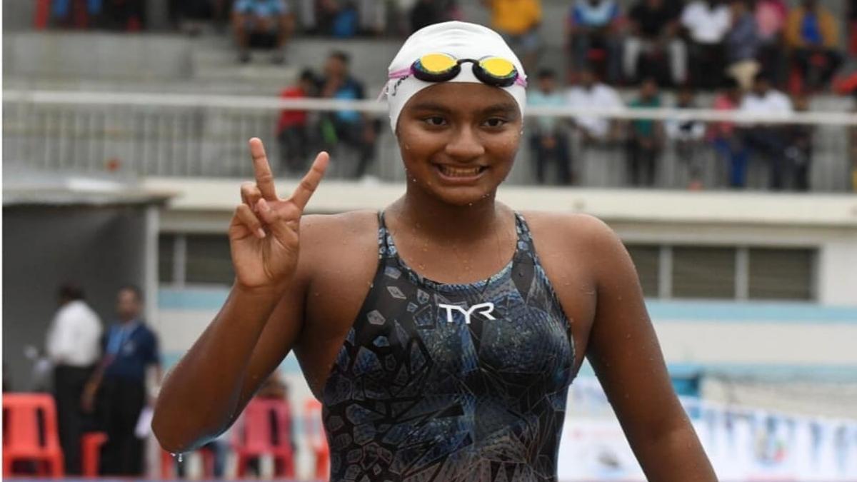 World Junior Swimming Championships | Apeksha Fernandes becomes first ...
