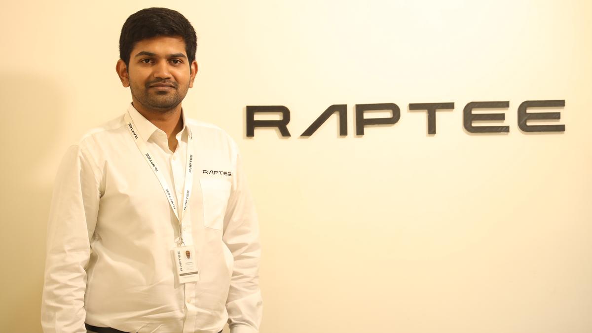 E-motorcycle start-up Raptee Energy plans to raise $19 million - The Hindu