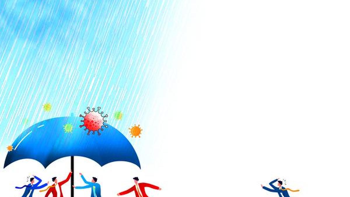 Taking cover during a pandemic - The Hindu