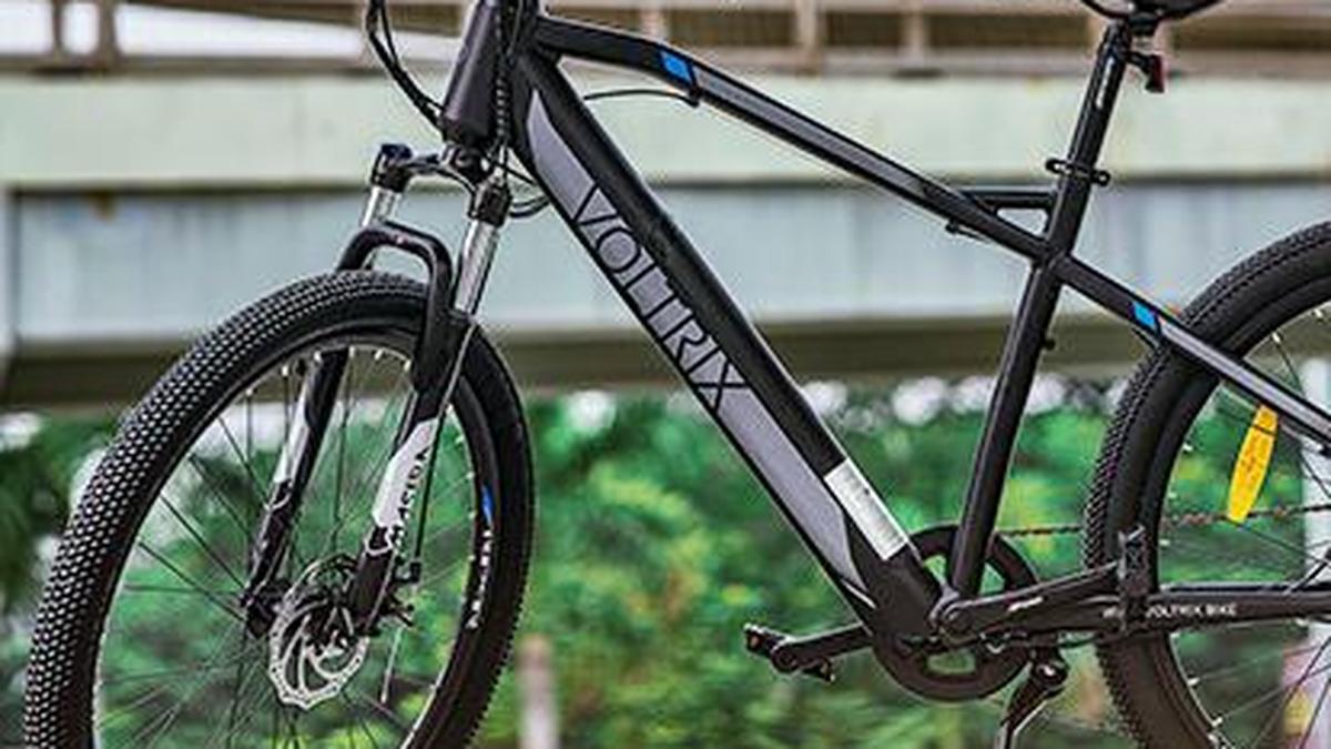 Voltrix Mobility enters Indian E-Cycle Segment - The Hindu