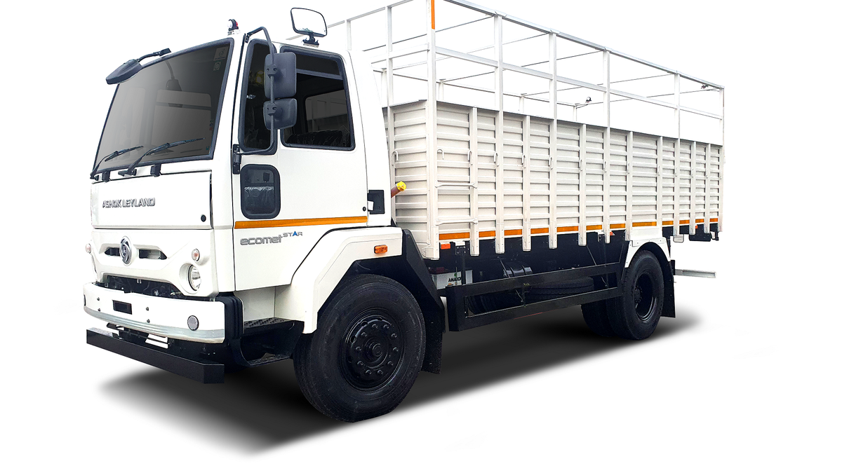 Ashok Leyland unveils ecomet Star 1915 truck for long haul - The Hindu