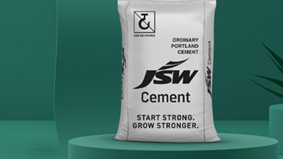 JSW Cement to invest ₹3,200 crore to set up 5 MTPA capacity in central ...
