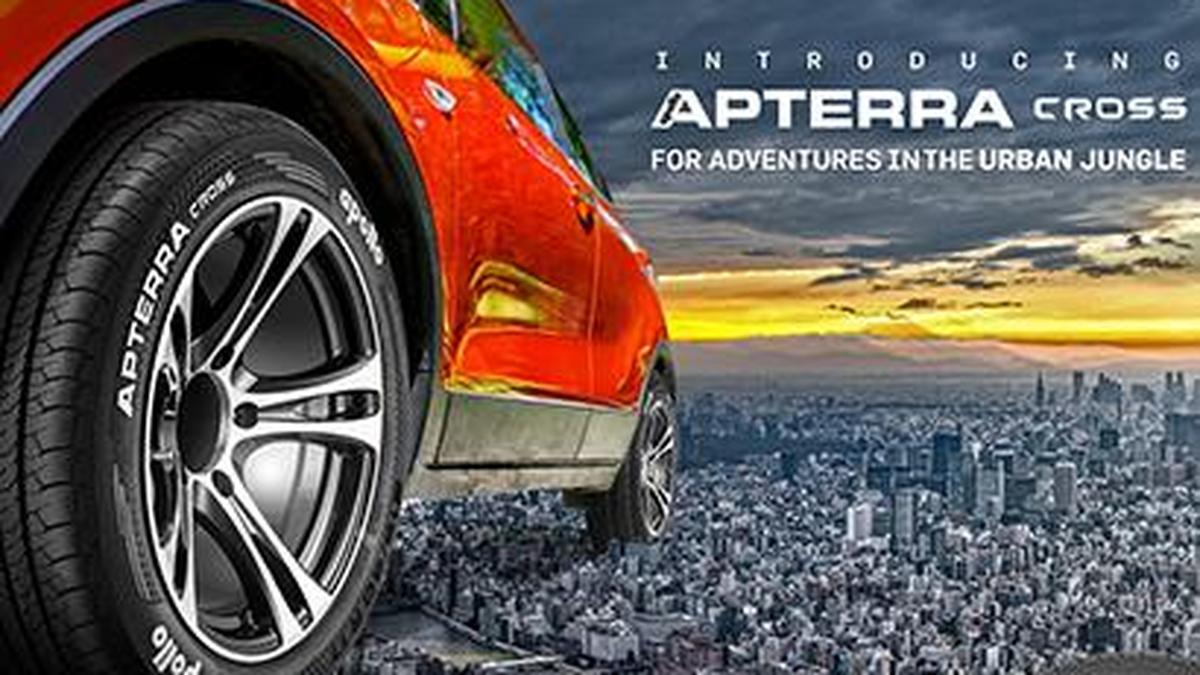 Apollo Tyres rolls out Apterra Cross for CSUVs - The Hindu