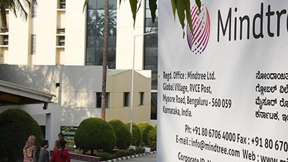 Mindtree Q1 profit doubles to ₹213 crore as revenue rises 4.1% - The Hindu