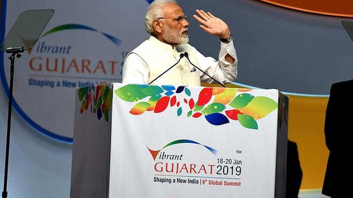 Narendra Modi inaugurates L&T’s howitzer gun-manufacturing unit - The Hindu