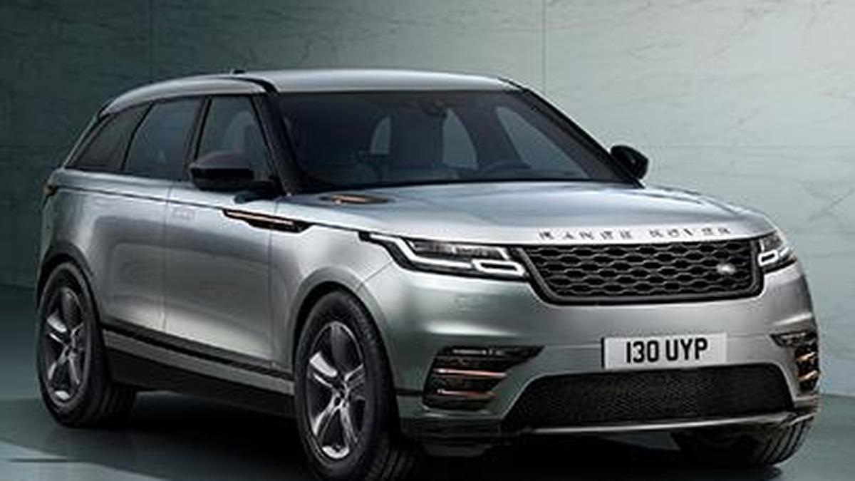 JLR starts delivery of SUV Range Rover Velar - The Hindu
