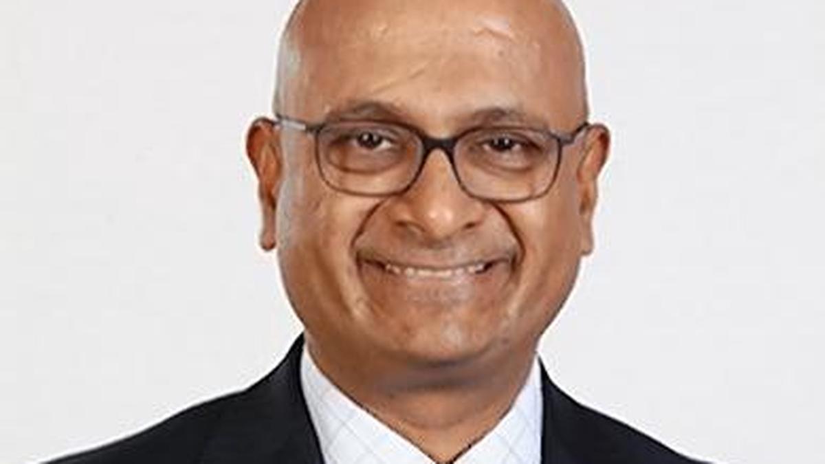 Ravi Viswanathan is TVS Supply Chain JMD - The Hindu