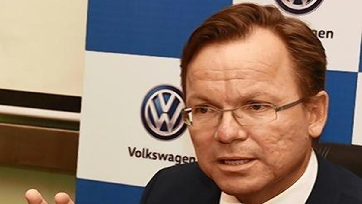 VW unveils Corporate Edition - The Hindu