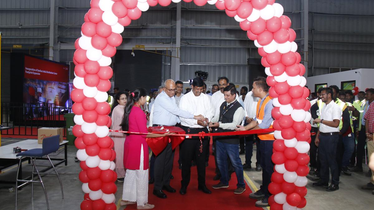 Danfoss India opens new India distribution centre in Chennai - The Hindu