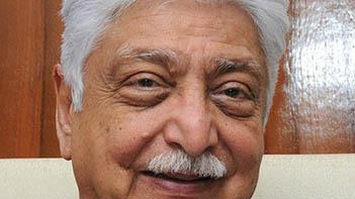 The best is yet to come: Premji - The Hindu