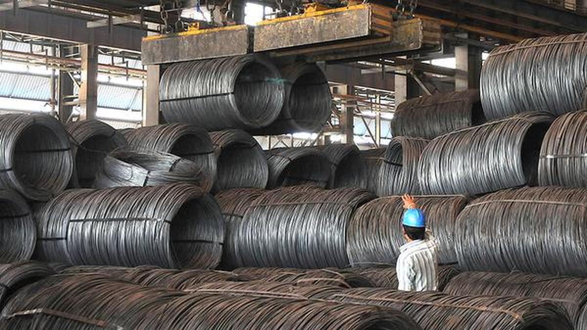 Core sectors grew 8.9% in June - The Hindu