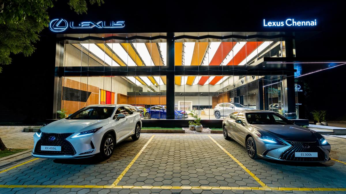 Lexus India opens sixth guest experience centre - The Hindu