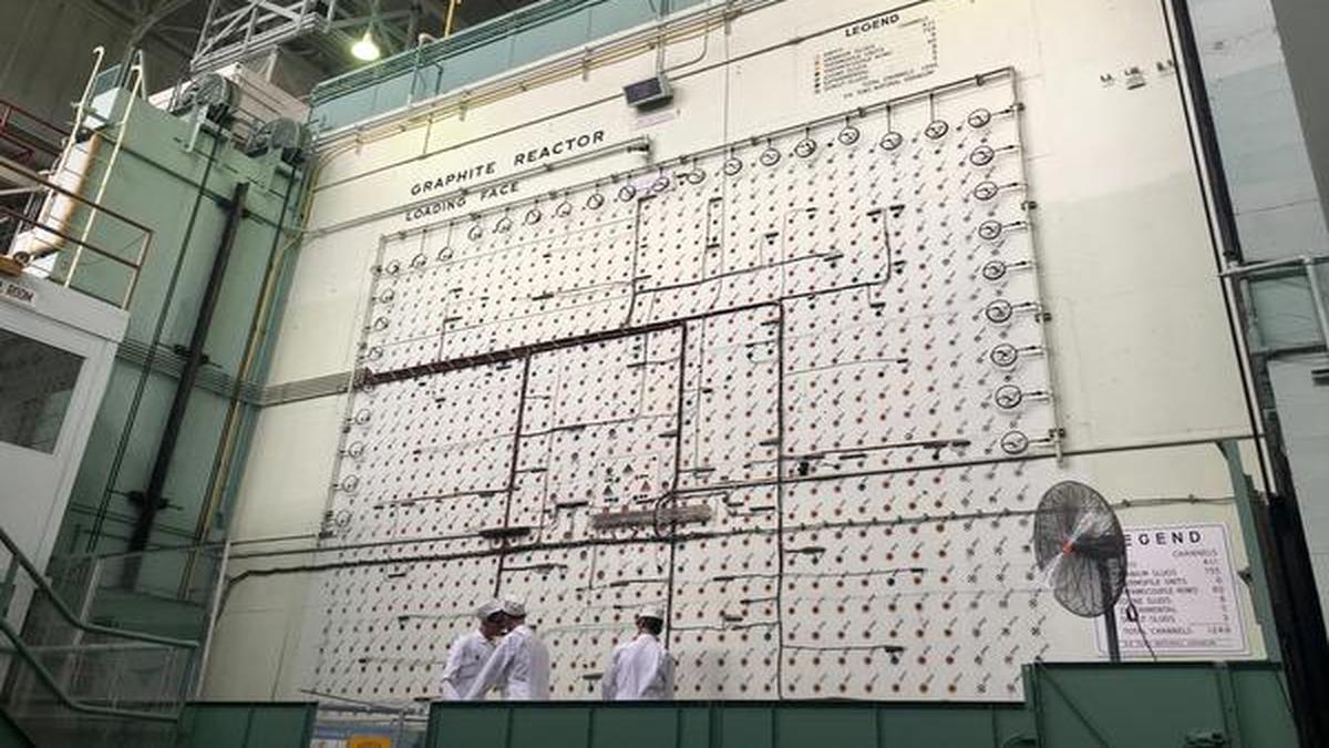 The day X-10 went critical - The Hindu