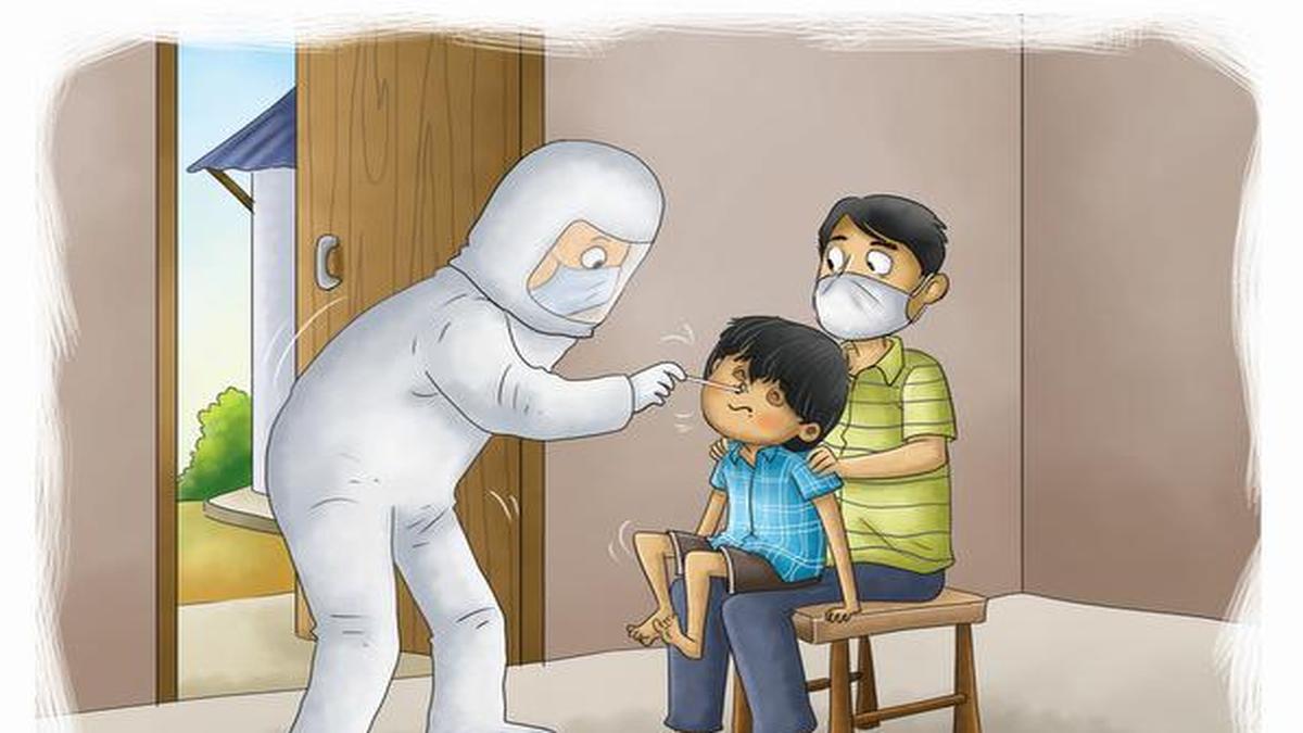 The final chapter of the serial story by Shyamala Shanmugasundaram ...