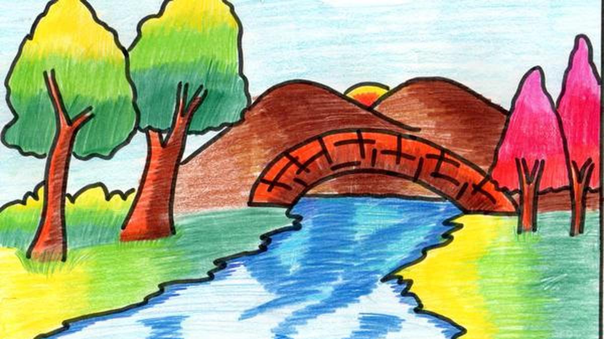 Drawings from India - The Hindu