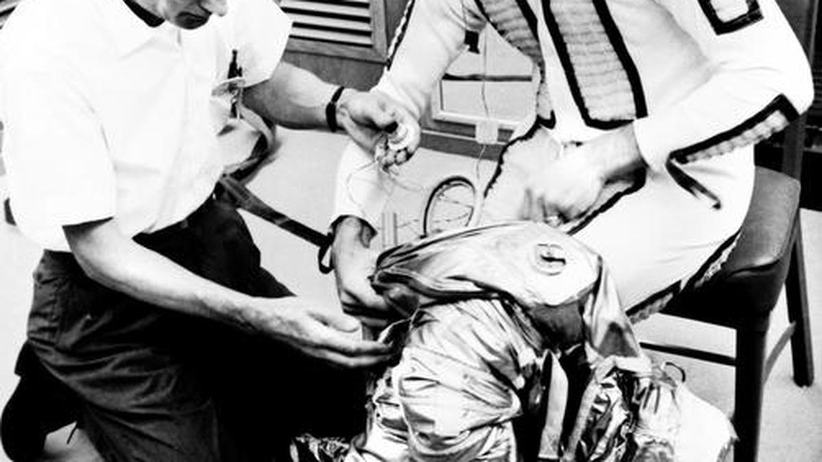 Shepard’s trips to space - The Hindu