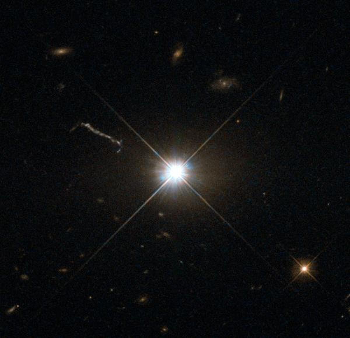 Behind the discovery of the first quasar - The Hindu