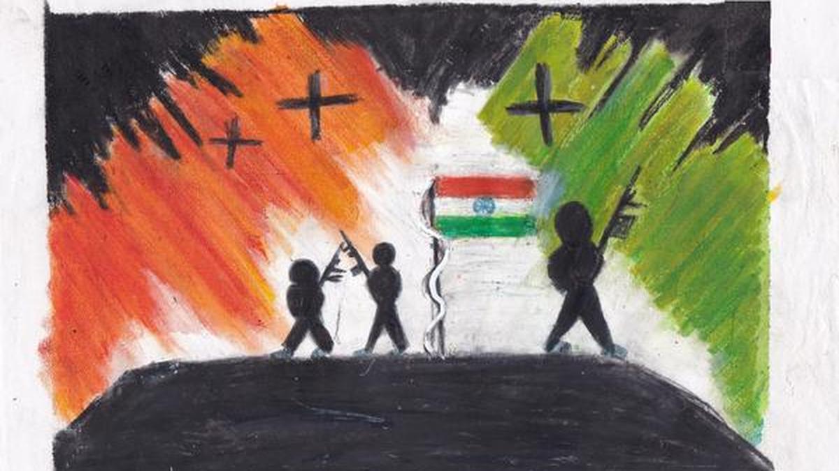 Drawings from India - The Hindu