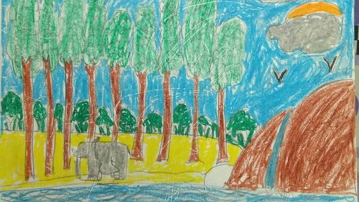 Drawings from India - The Hindu