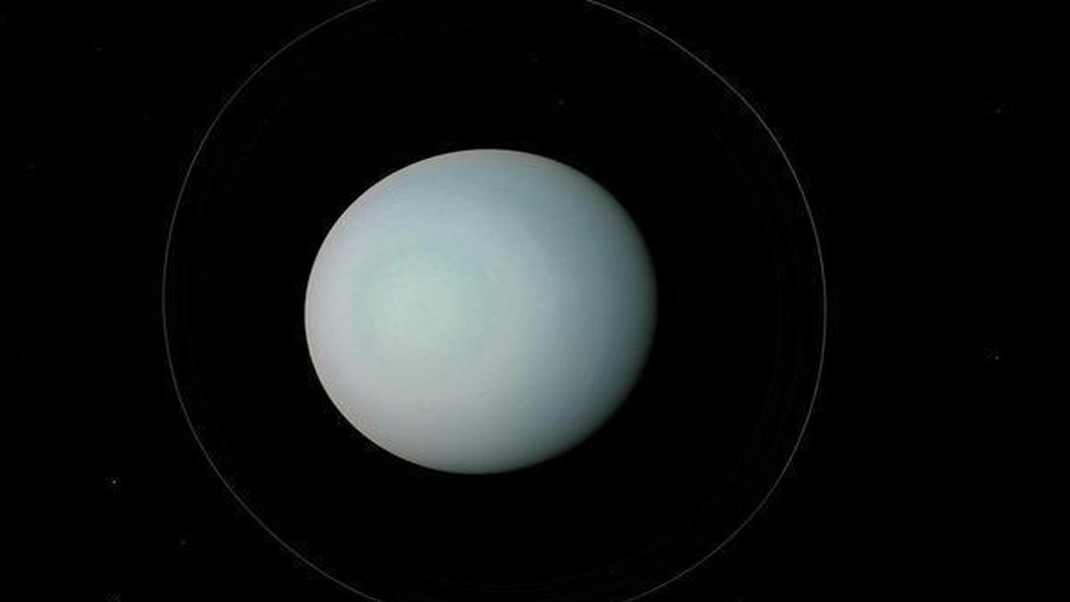 Discovering the rings of Uranus - The Hindu