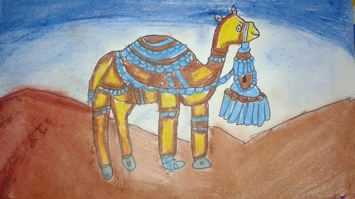 Drawings from India - The Hindu