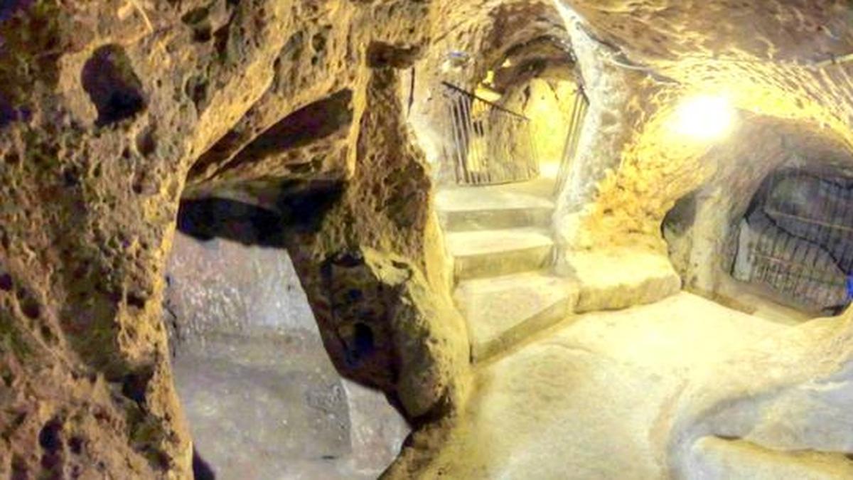 Underground cities - The Hindu