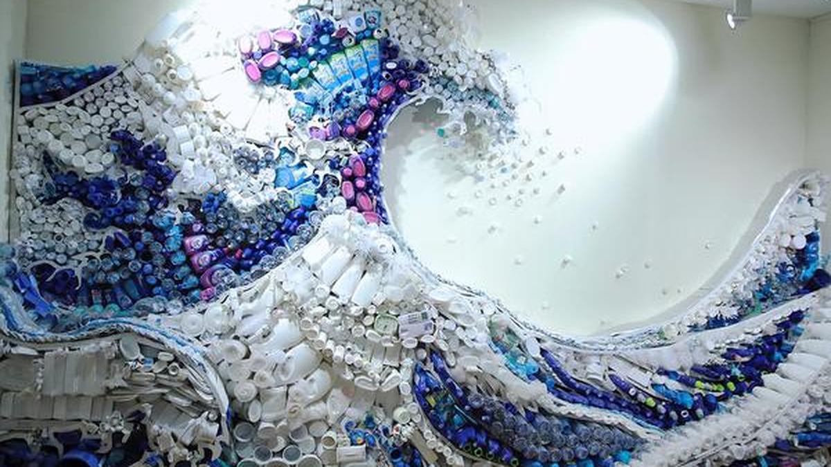 Creating a wave - The Hindu