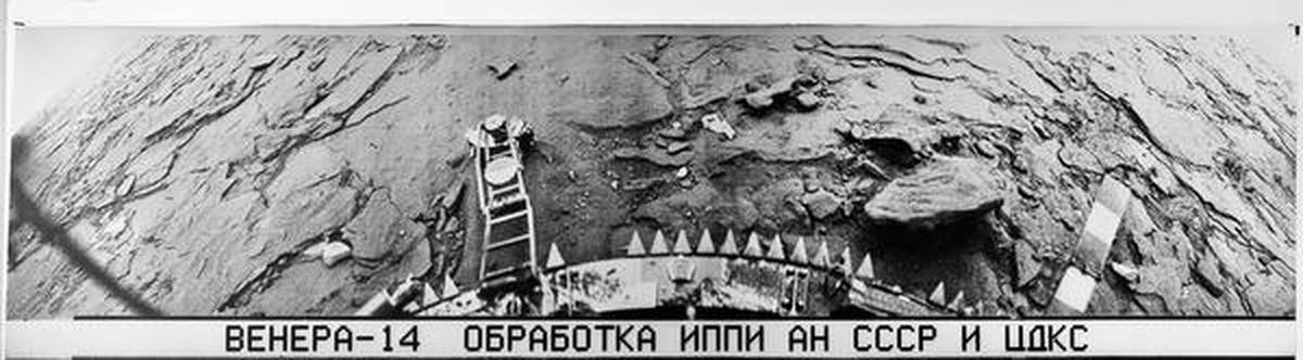 A failed probe finds its way to Venus - The Hindu