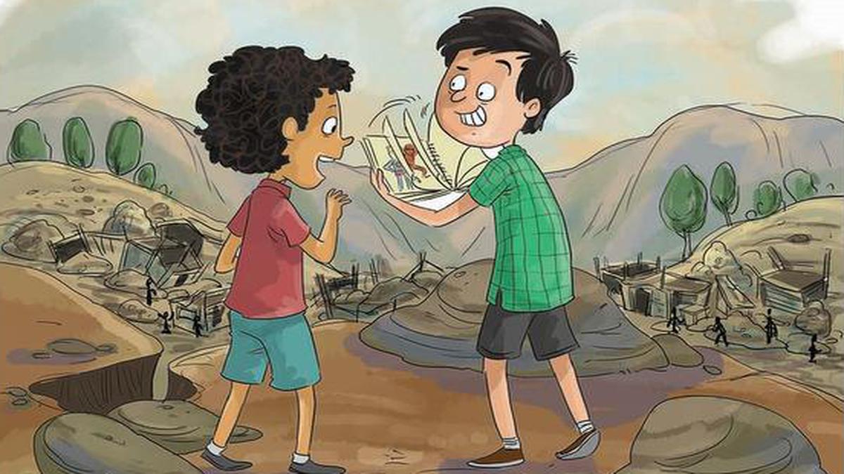 Beginning a new serial story by Cheryl Rao - The Hindu