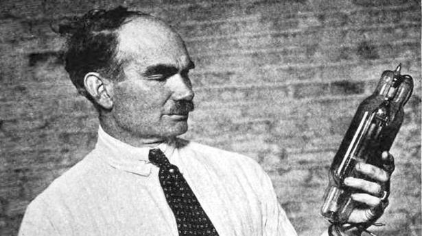 Lee de Forest invents the first triode - The Hindu