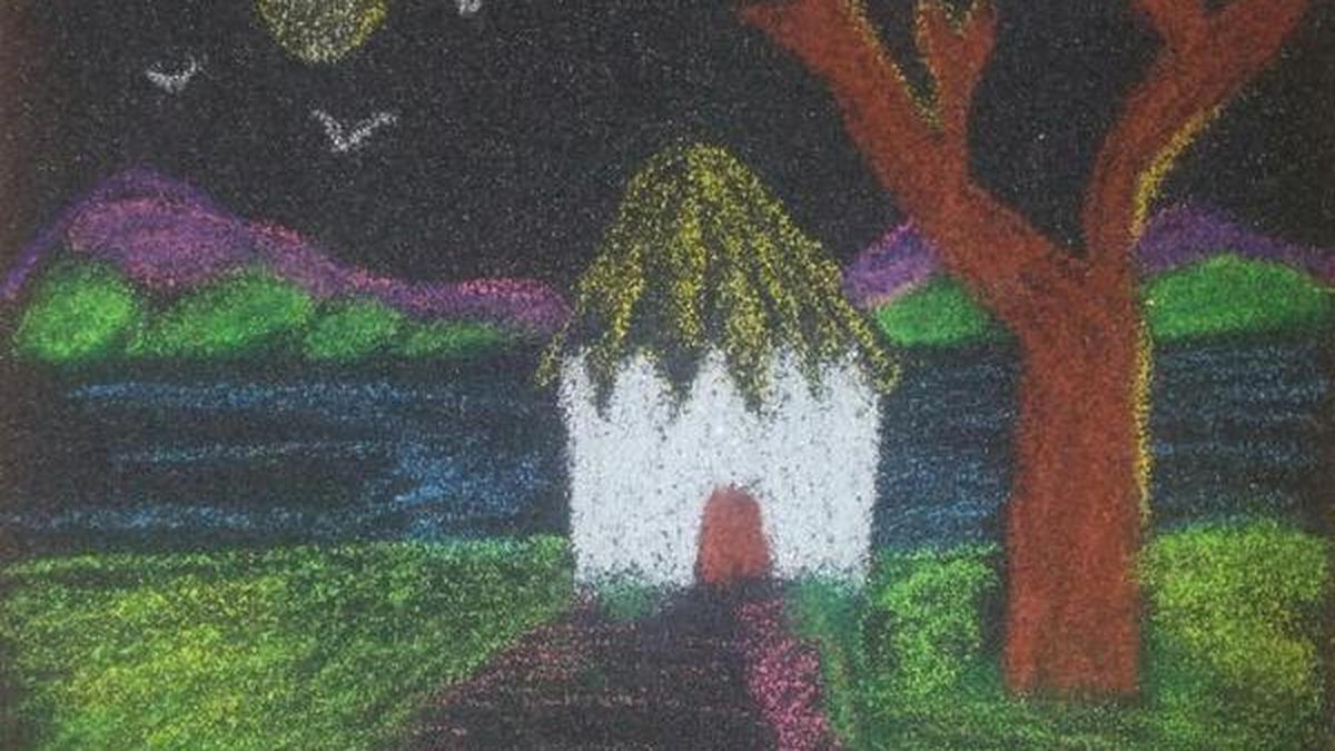 Drawings from India - The Hindu