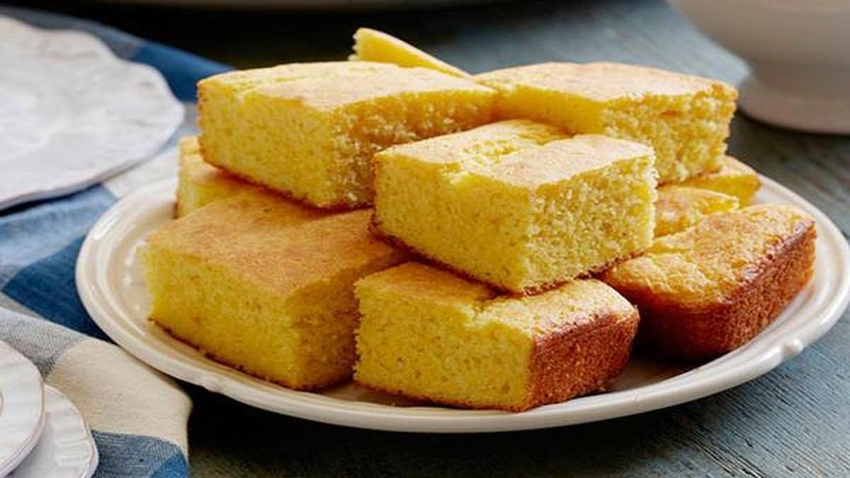 Easy recipe to make flavourful cornbread - The Hindu