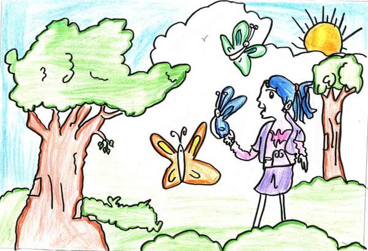 Drawings from India - The Hindu