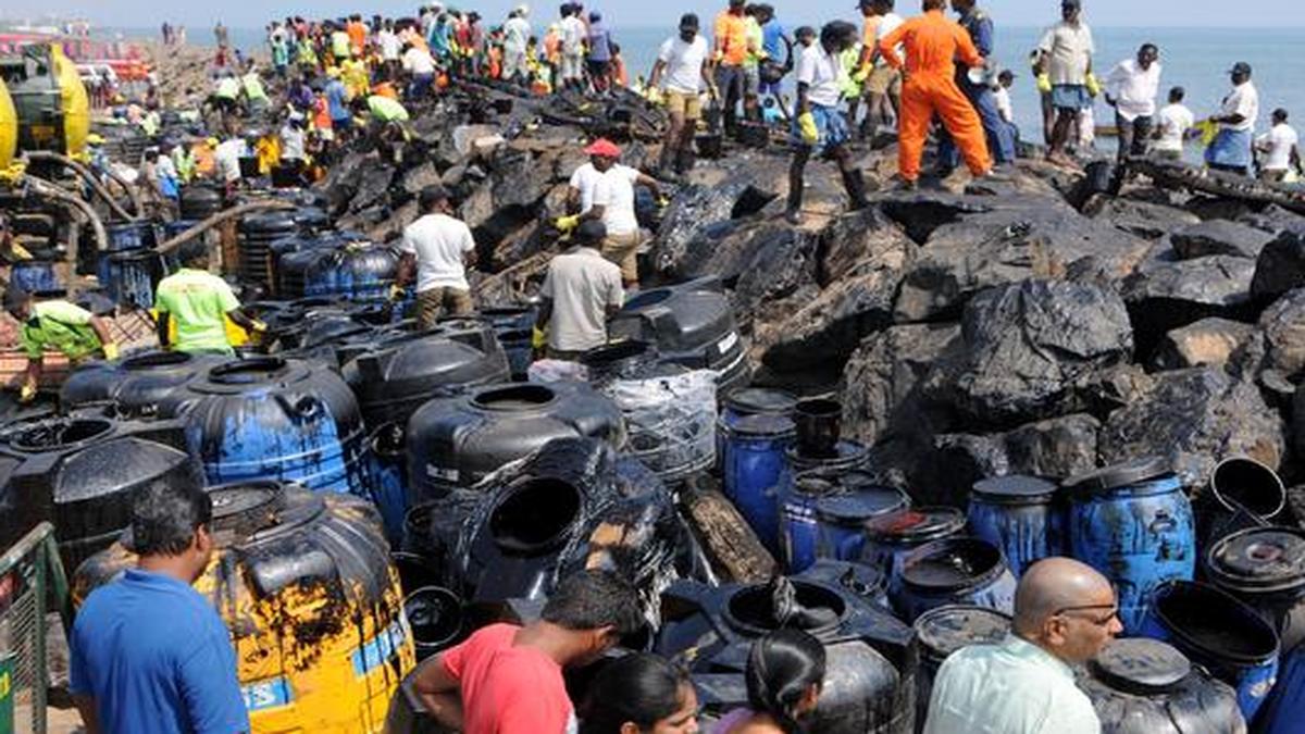 OIL spoils - The Hindu