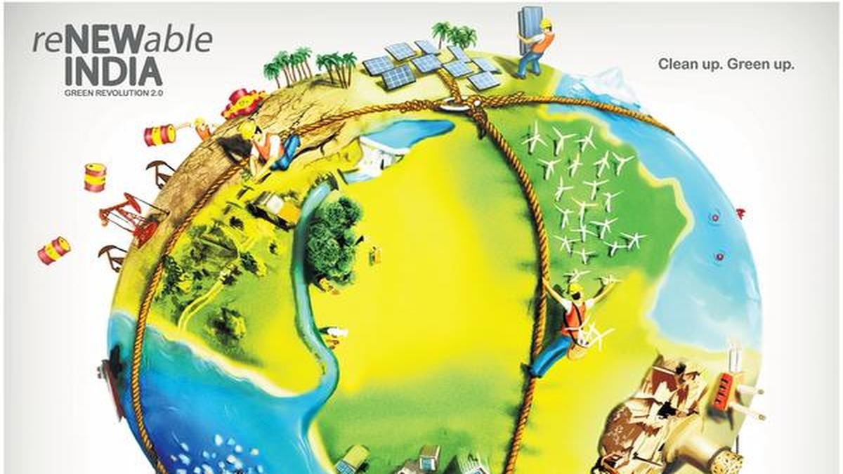 Renewable India ~ Green Revolution 2.0 - The Hindu