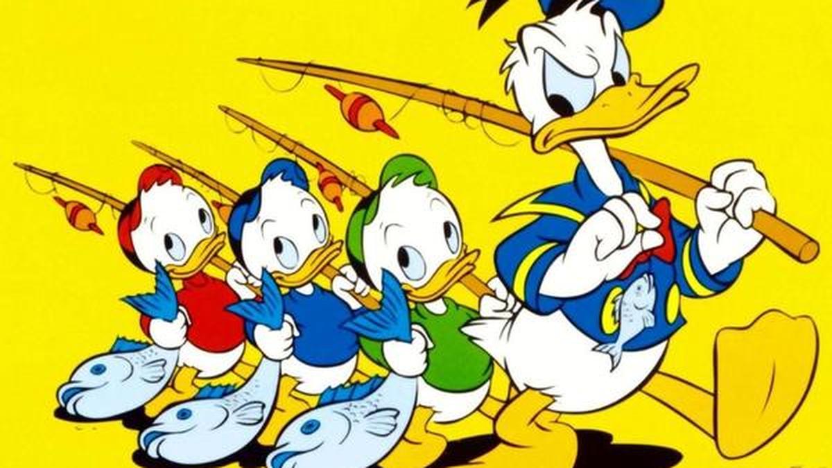 Pat the duck's back - The Hindu