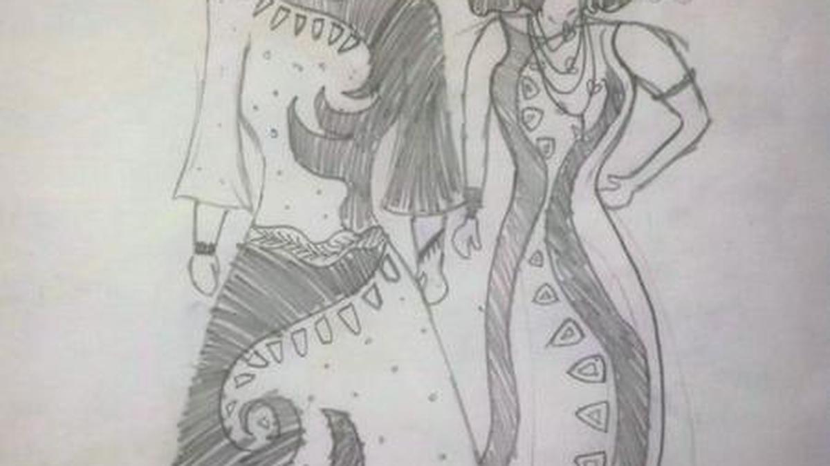 Drawings from India - The Hindu