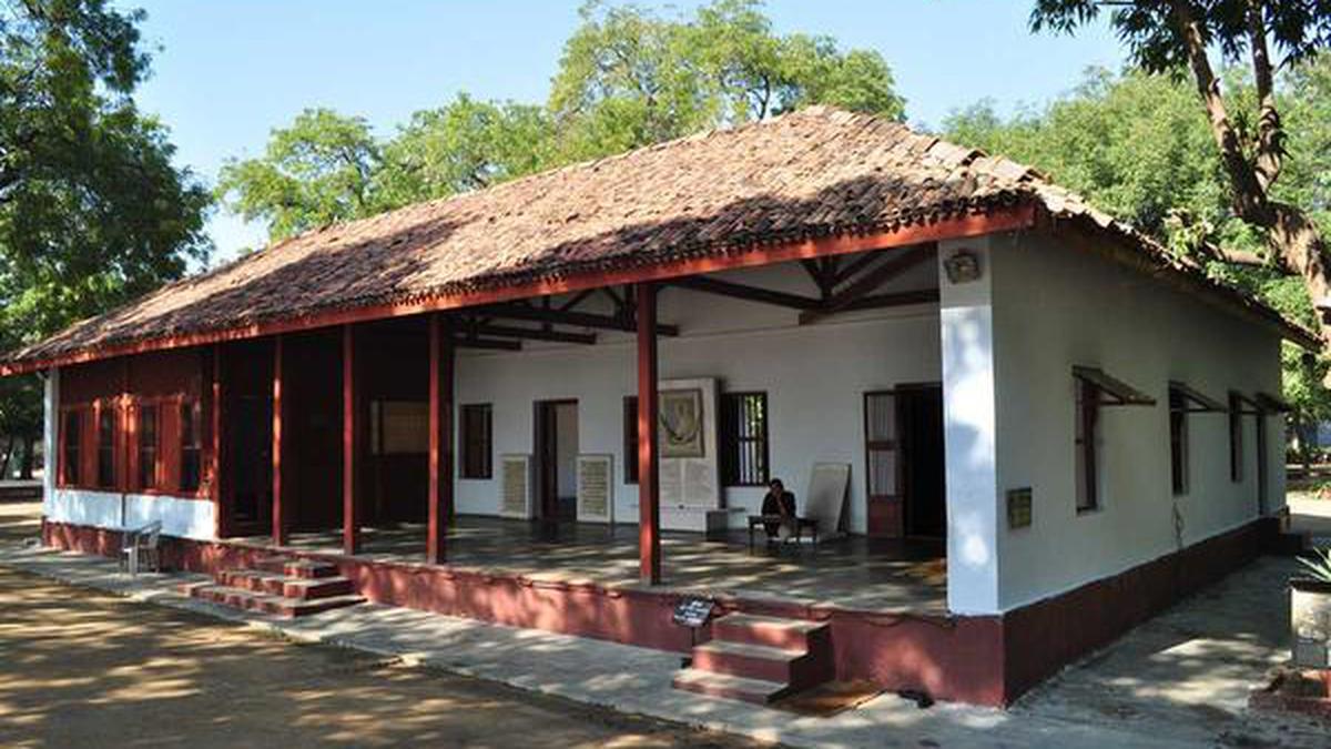 Sabarmati ashram - a haven of tranquility - The Hindu