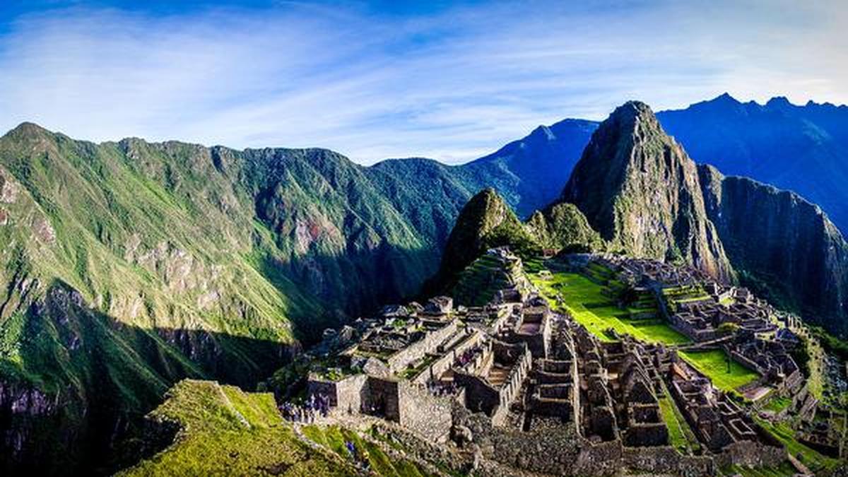 In the land of the Incas - The Hindu
