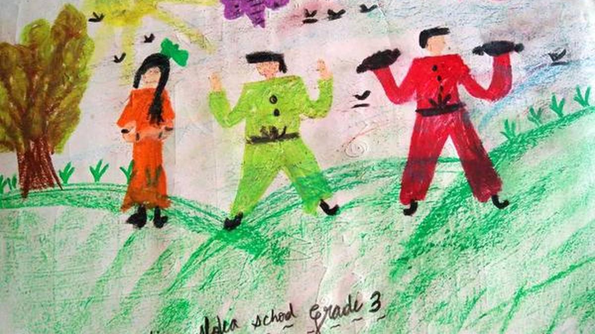 Drawings from India - The Hindu