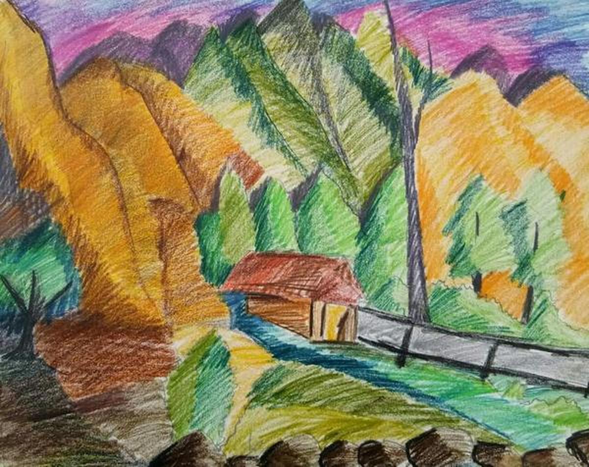 Drawings from India - The Hindu