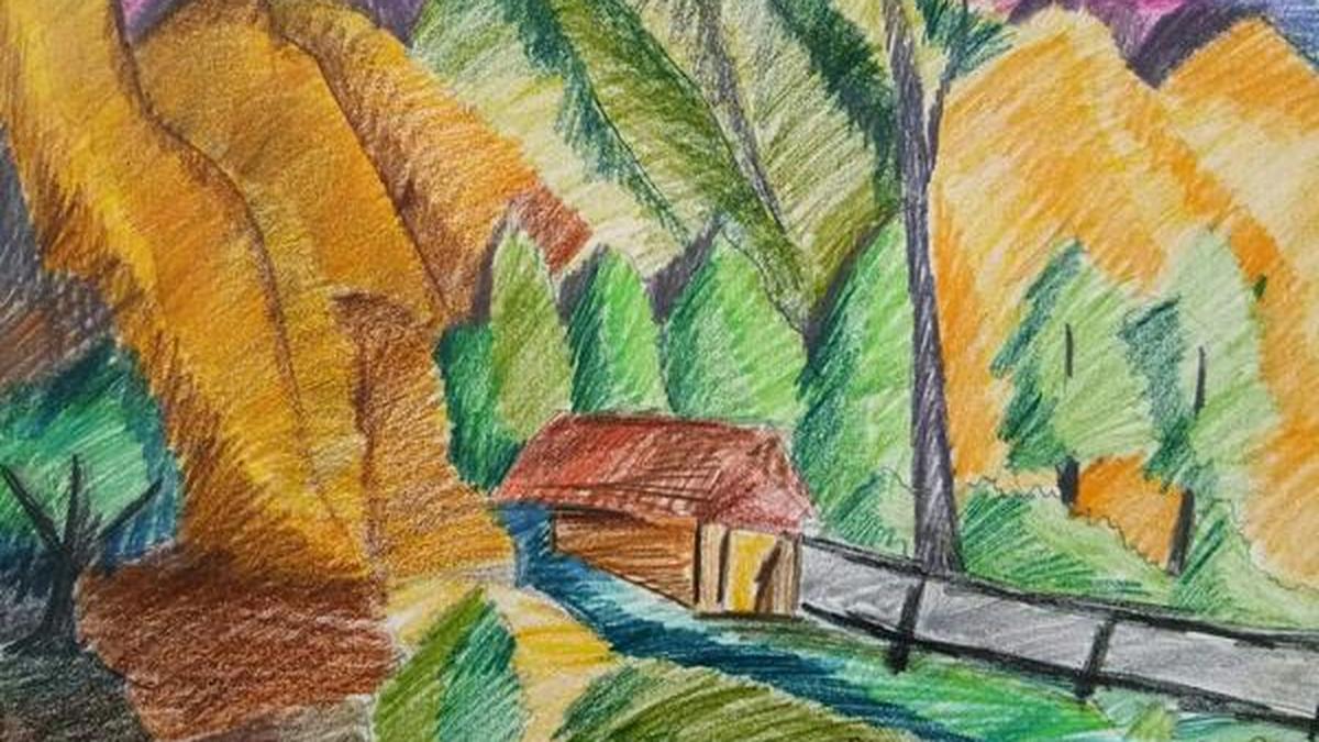 Drawings from India - The Hindu