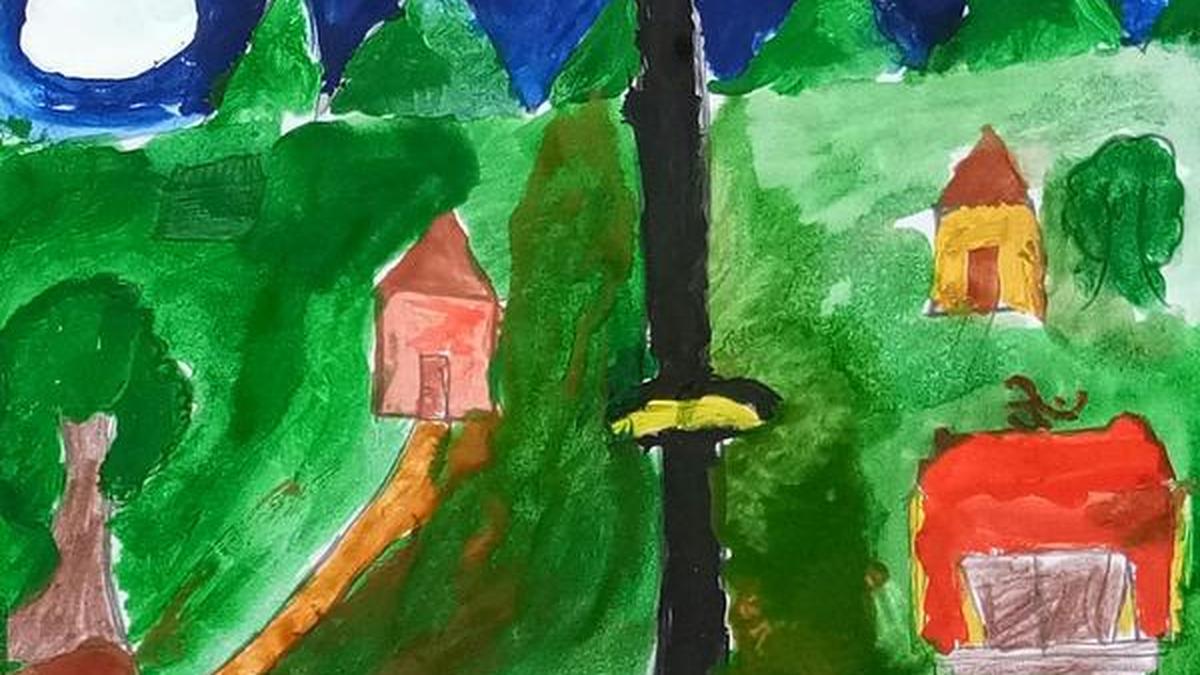 Drawings from India - The Hindu