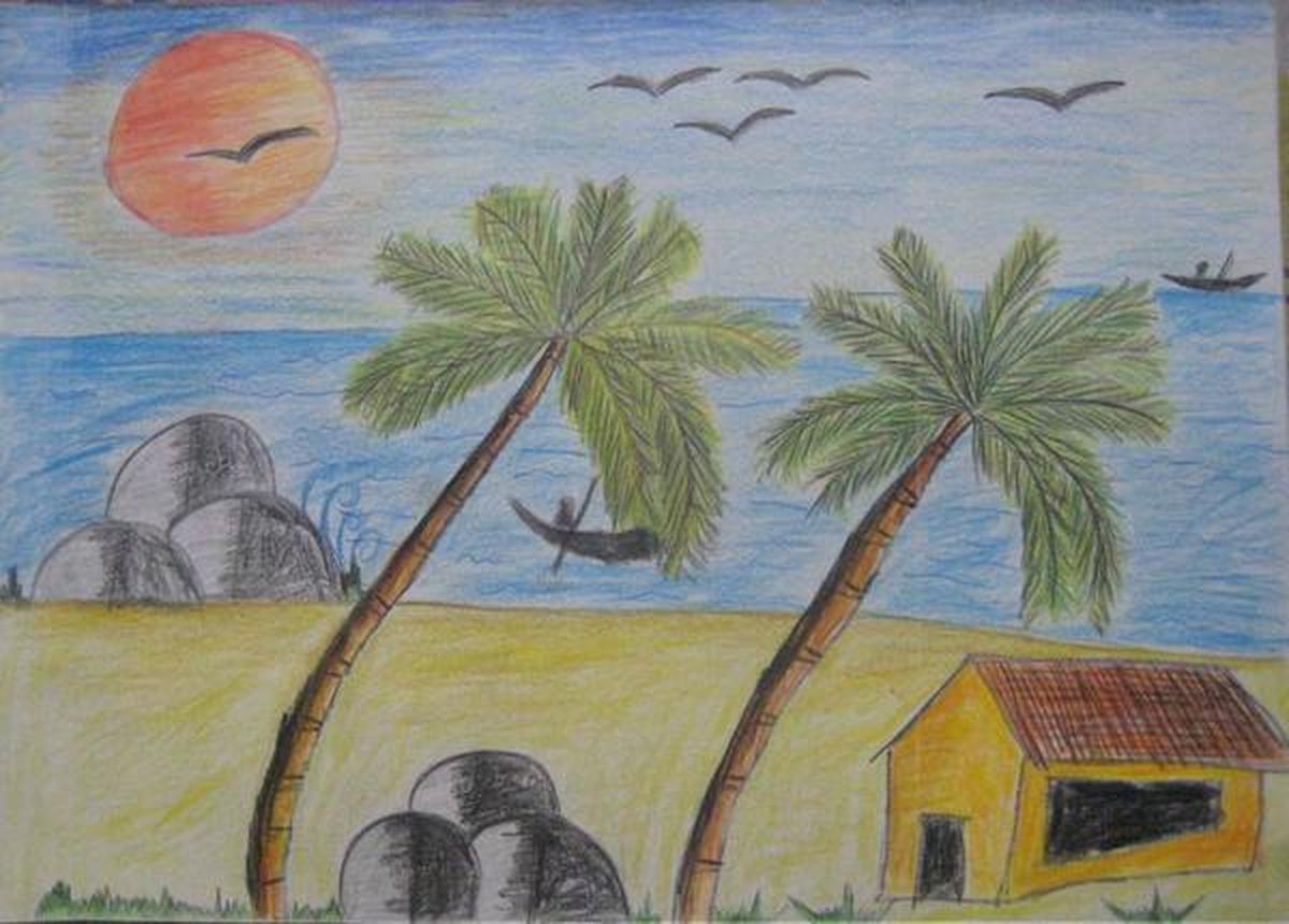 Drawings from India - The Hindu